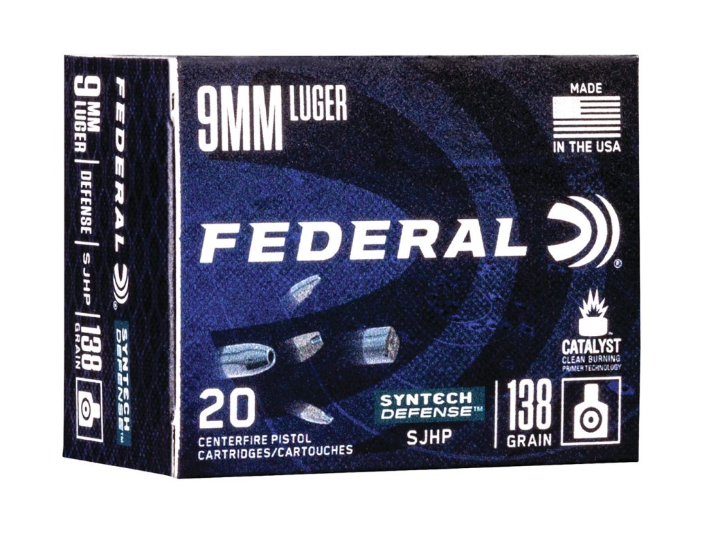 Federal Premium Syntec Defense Ammunition | On Target Magazine