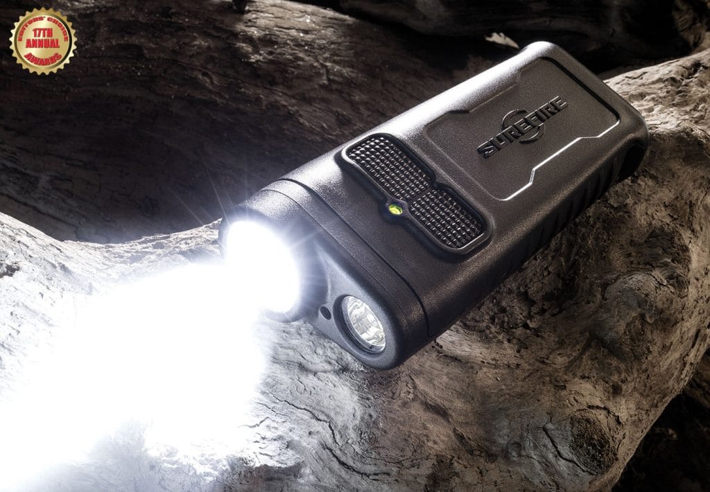 Surefire Guardian Dual-Beam Rechargeable Ultra-High LED Flashlight | On ...