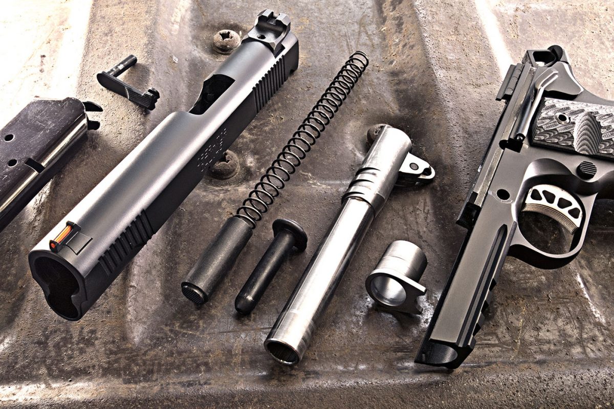 Springfield Armory Range Officer Elite Operator .45 | On Target Magazine