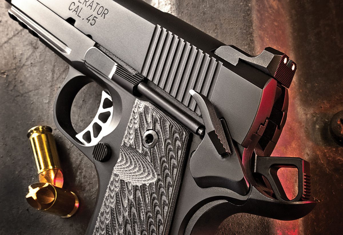 Springfield Armory Range Officer Elite Operator .45 | On Target Magazine