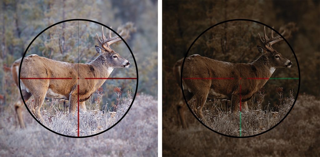 Meopta Dichroic Reticle Technology with Battery-Free Illumination | On ...