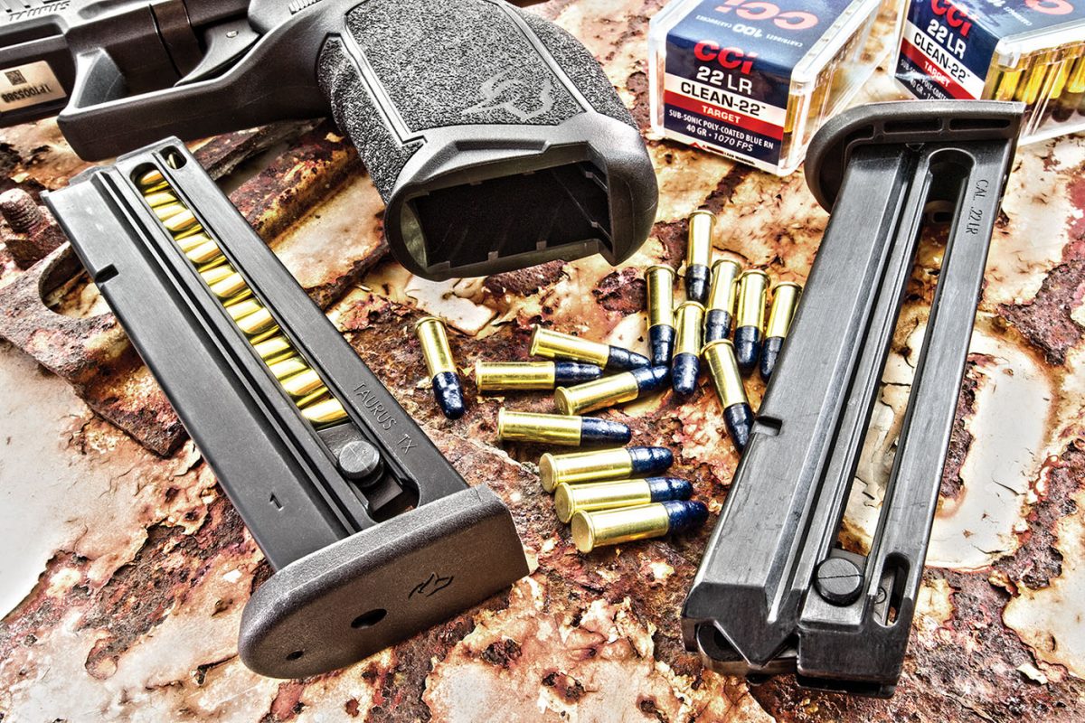 Taurus TX-22 Pistol | On Target Magazine