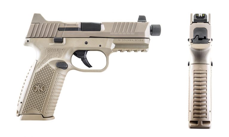 FN 509 Tactical/Surefire Ryder 9Ti Suppressor | On Target Magazine