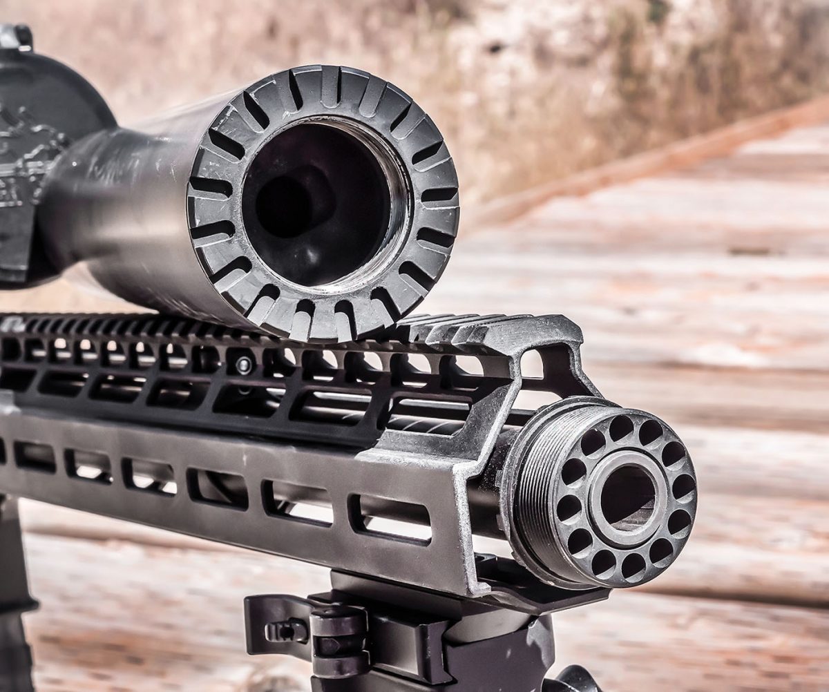 The Goliath Big-Bore Suppressor | On Target Magazine