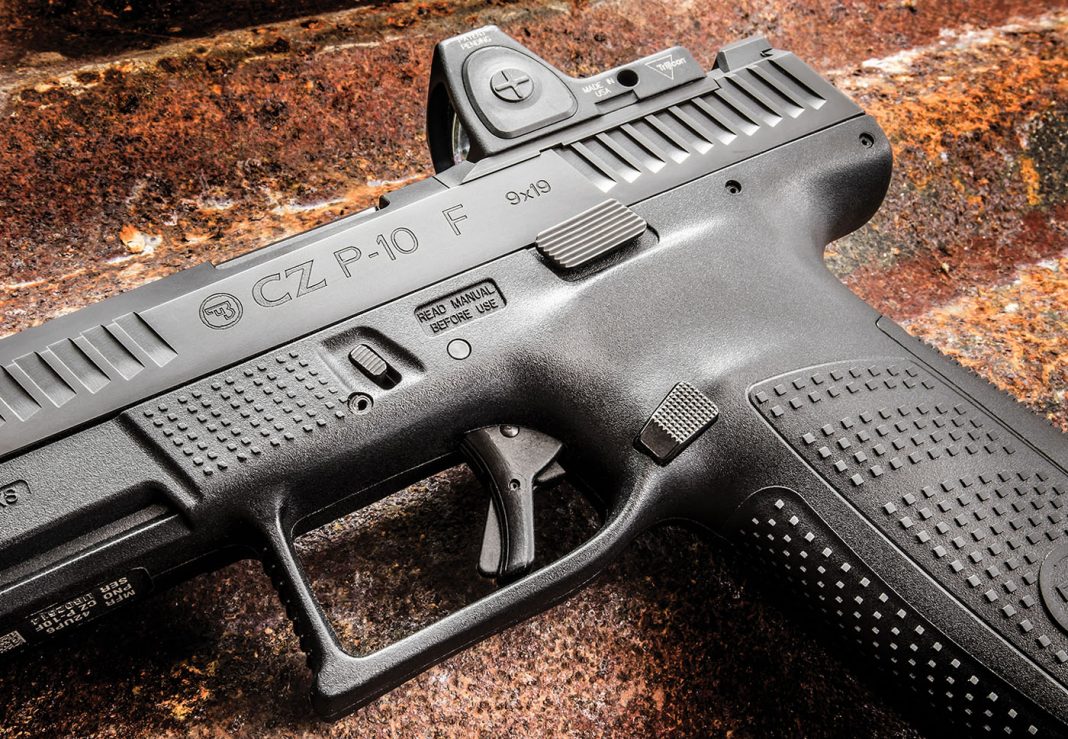 CZ P-10F Optics Ready | On Target Magazine