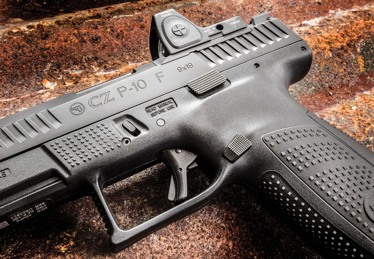 CZ P-10F Optics Ready | On Target Magazine