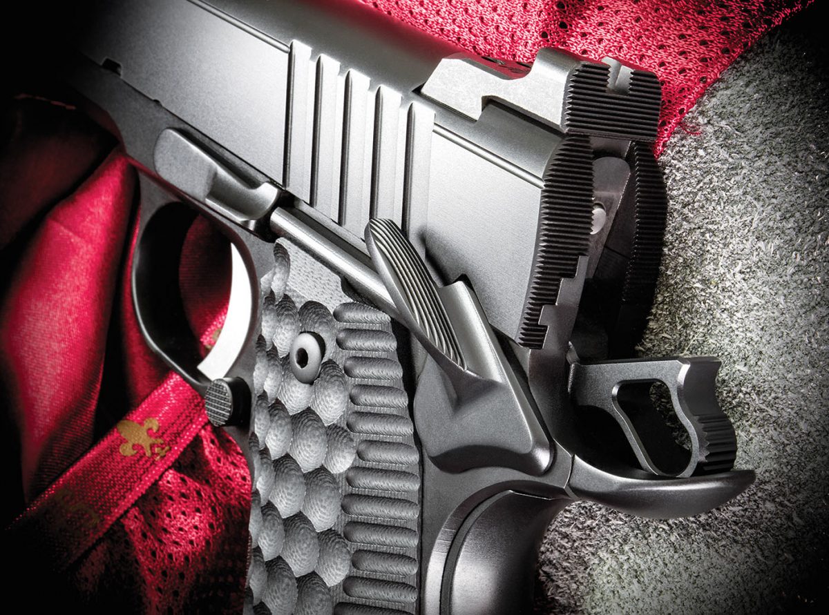 Nighthawk Custom Firehawk .45 ACP | On Target Magazine