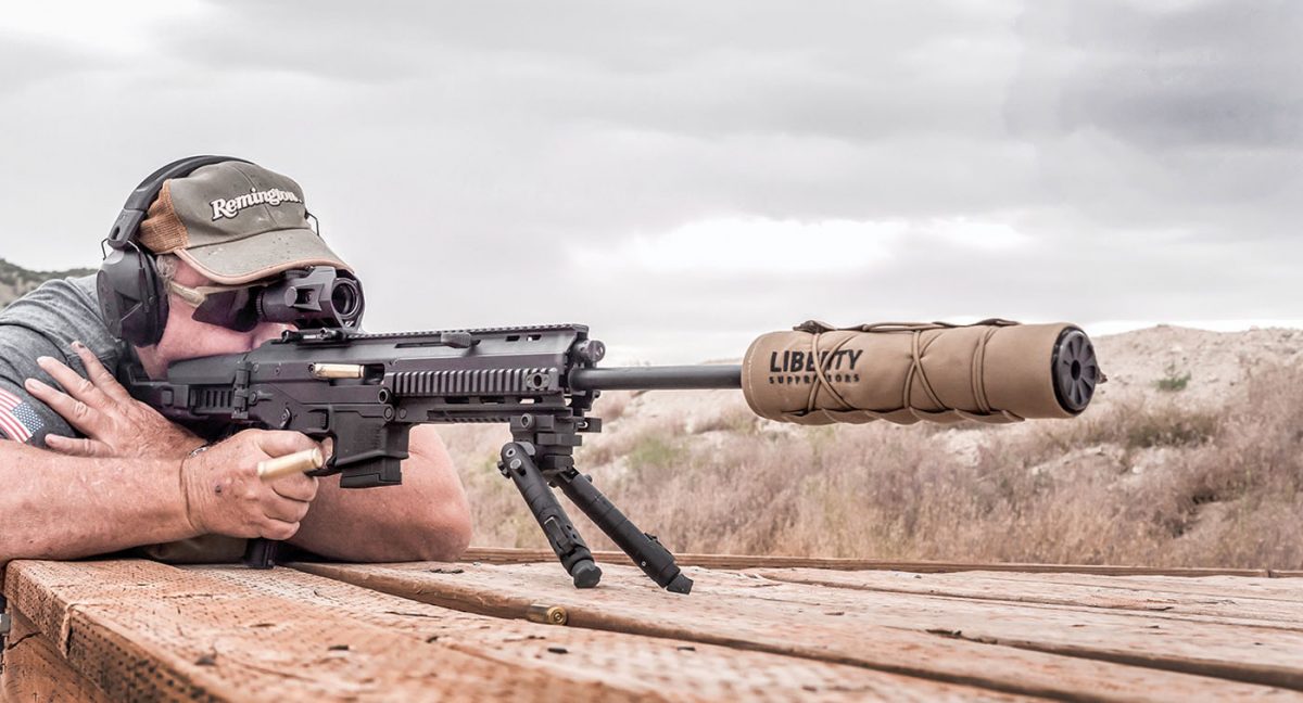 The Goliath Big-Bore Suppressor | On Target Magazine