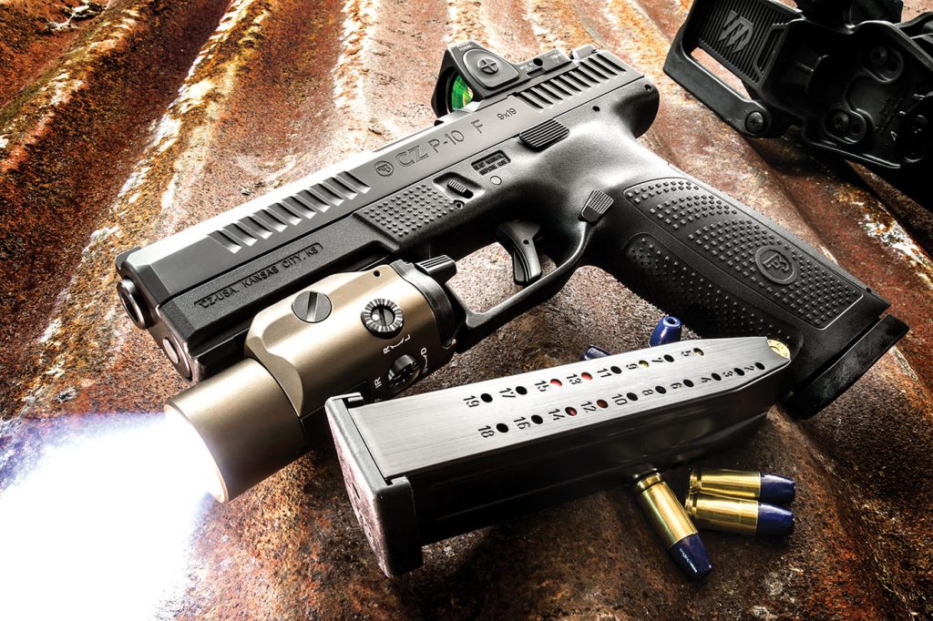 CZ P-10F Optics Ready | On Target Magazine