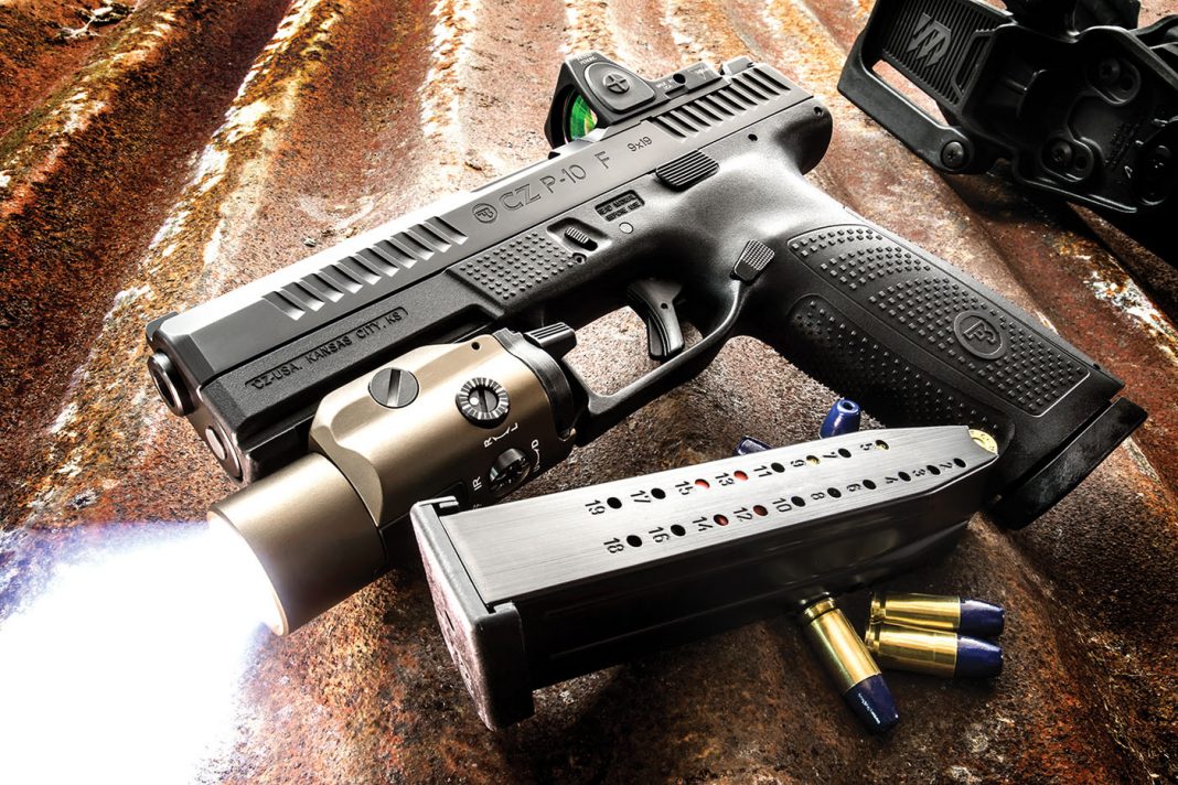 CZ P-10F Optics Ready | On Target Magazine