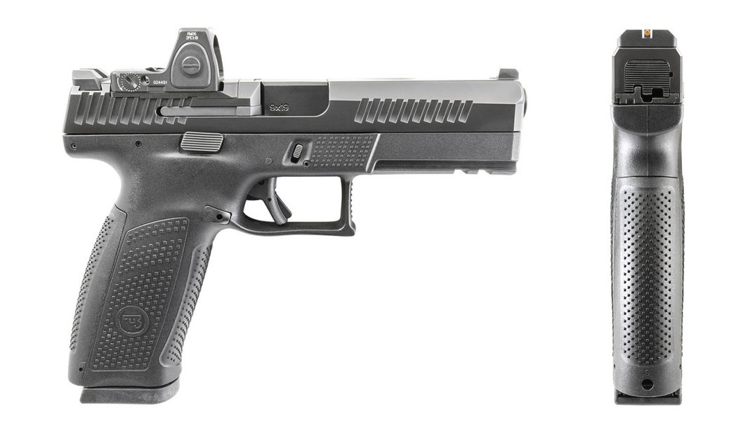 CZ P-10F Optics Ready | On Target Magazine
