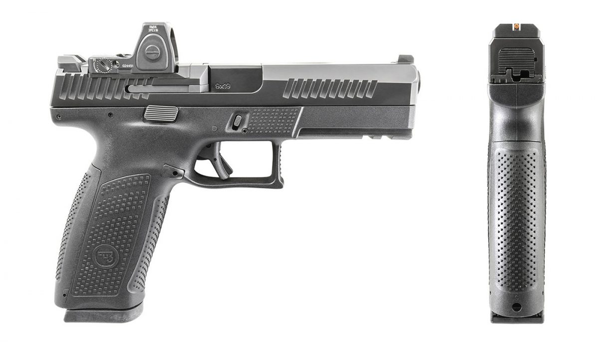 CZ P-10F Optics Ready | On Target Magazine