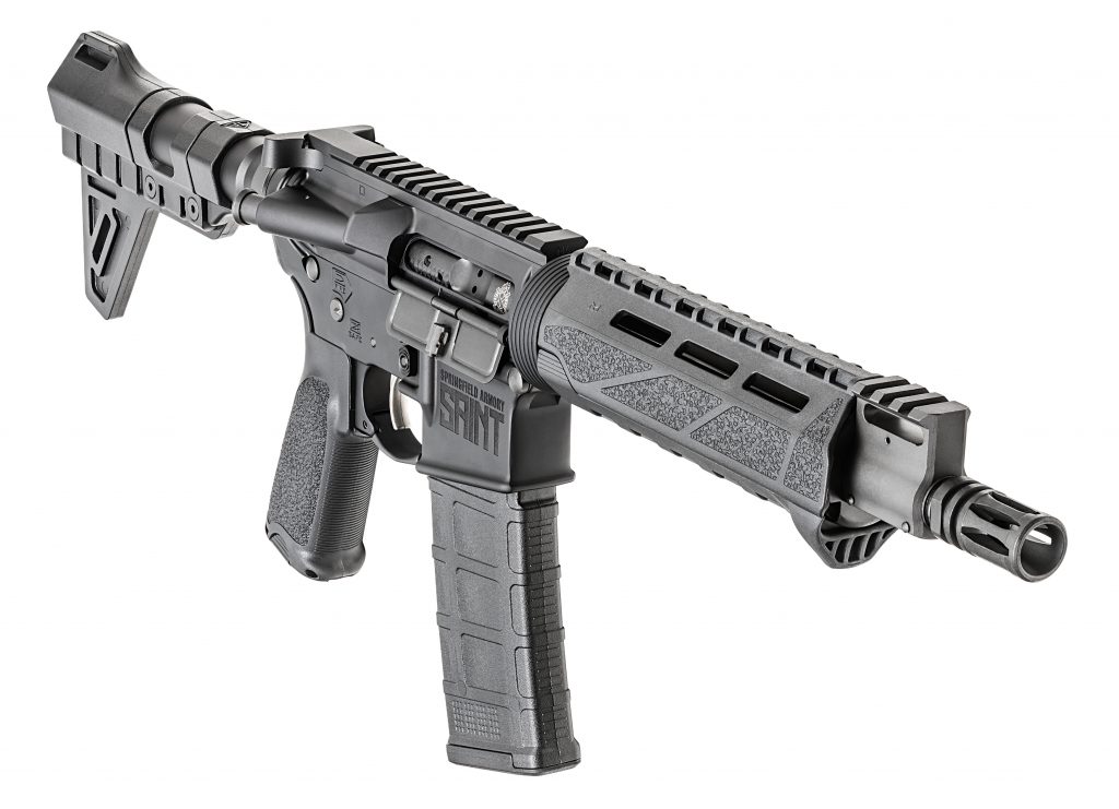 New Springfield Armory® SAINT Pistol | On Target Magazine
