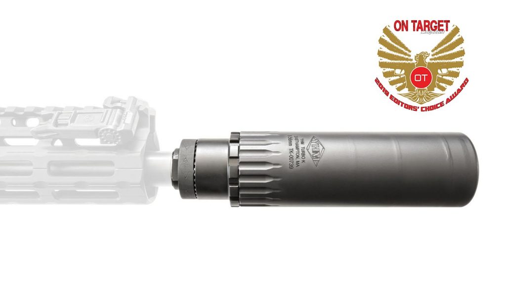 2019 Editor’s Choice Award – Yankee Hill Machine Turbo K 5.56mm Suppressor | On Target Magazine