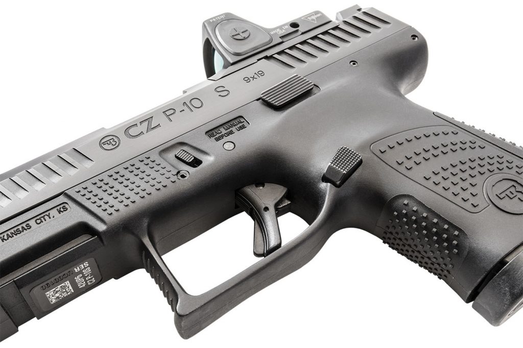 2019 Editor’s Choice Award – CZ P-10S Optics Ready | On Target Magazine