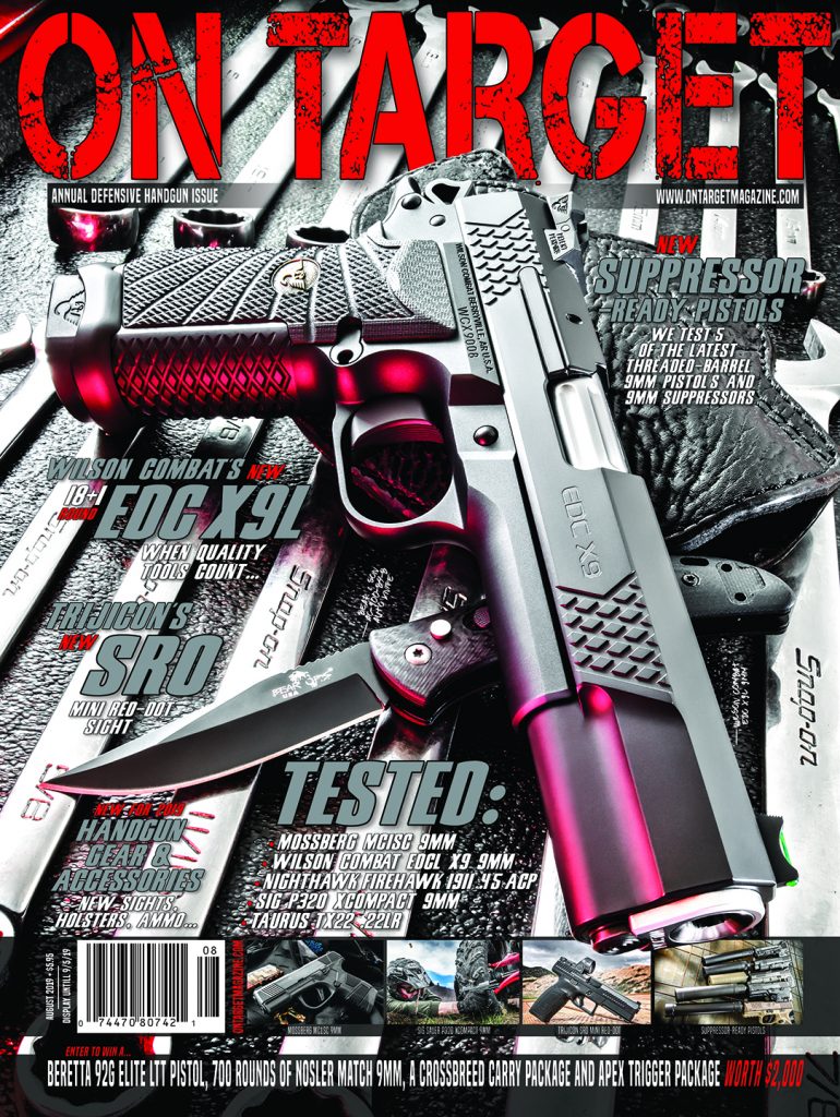 All of 2019 Back issues! | On Target Magazine