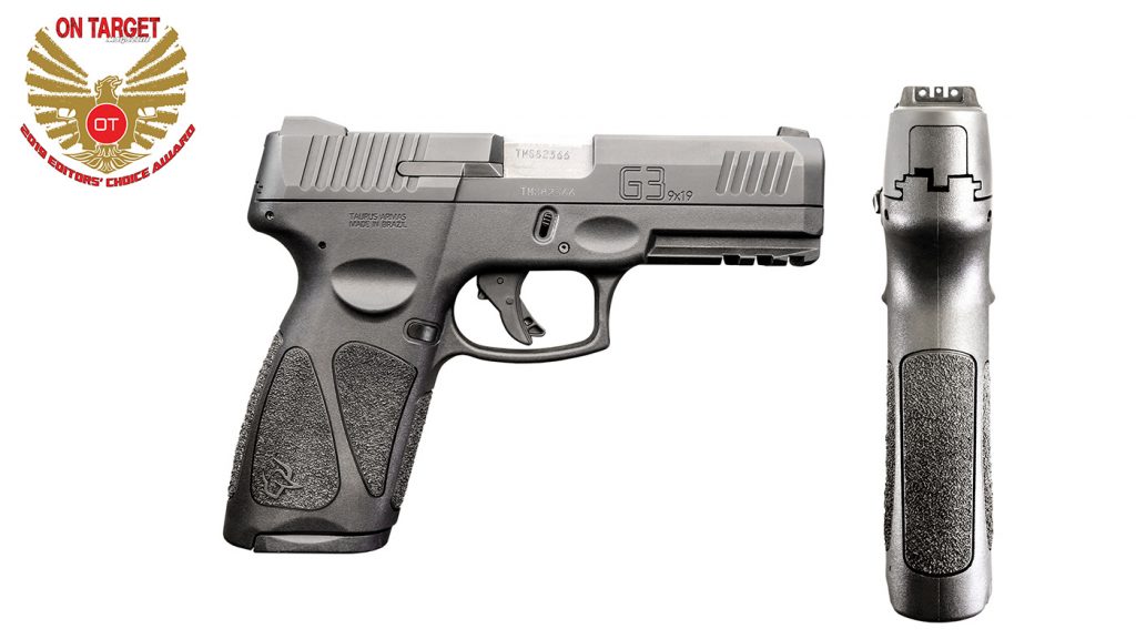 2019 Editor’s Choice Award – Taurus G3 Auto Pistol | On Target Magazine