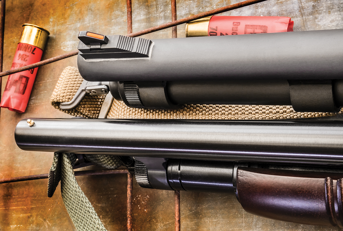 Mossberg Retrograde Shotguns | On Target Magazine