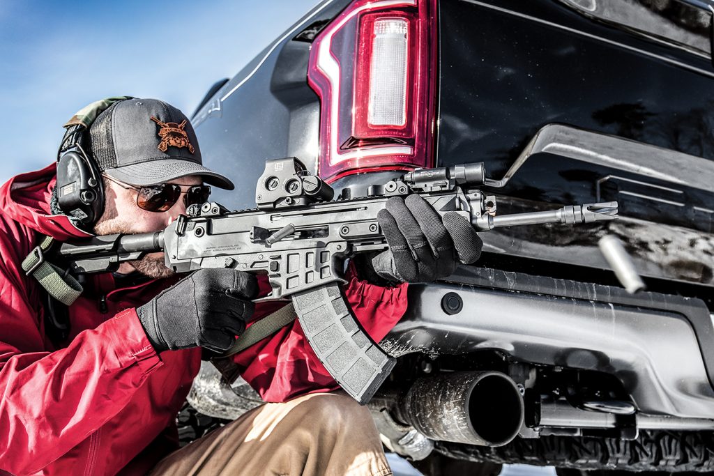 CZ USA Bren 2 Ms 7.62×39 Pistol | On Target Magazine