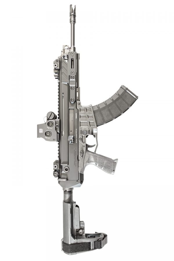 CZ USA Bren 2 Ms 7.62×39 Pistol | On Target Magazine