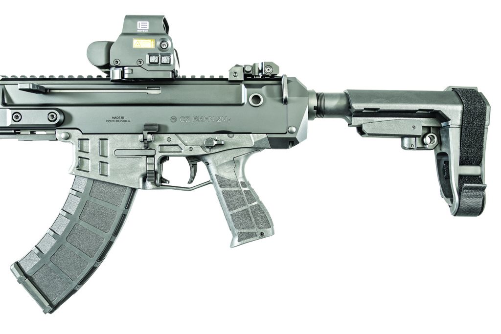 CZ USA Bren 2 Ms 7.62×39 Pistol | On Target Magazine