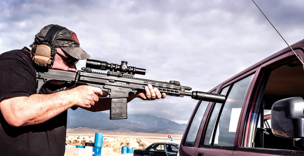 Robinson Armament XCR-M .308 Win. SBR | On Target Magazine
