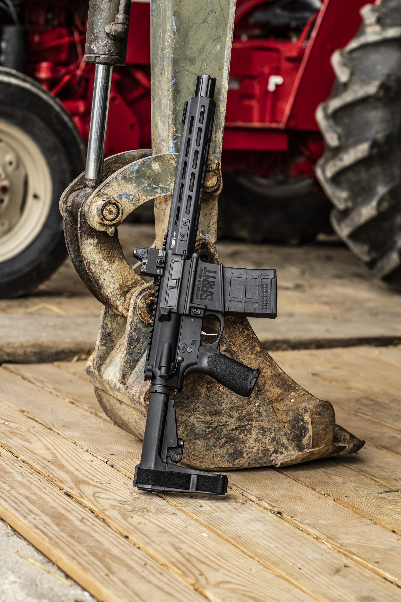 Springfield Armory® Releases SAINT® Victor Pistol in .308 | On Target ...
