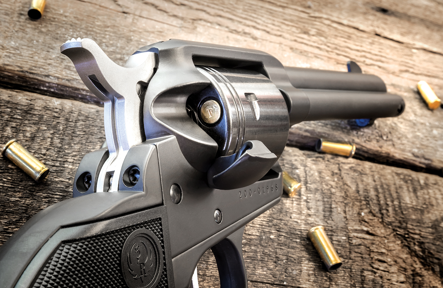 Ruger Wrangler .22 LR Revolver | On Target Magazine