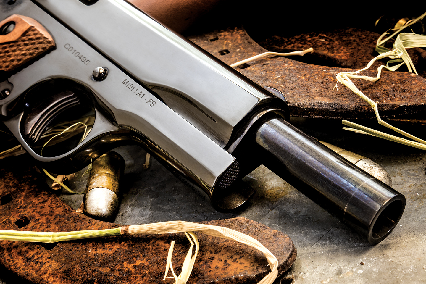 Simmerin’ Cimarron: The Wild Bunch Combo | On Target Magazine