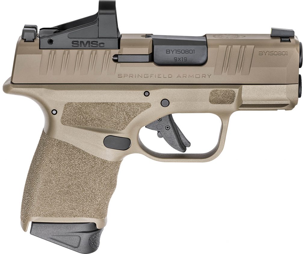 Springfield Armory® Announces Hellcat® in Desert FDE | On Target Magazine