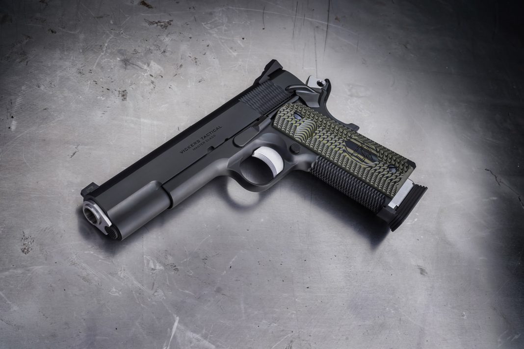 Springfield Armory® Releases Vickers Tactical Master Class 1911 | On ...