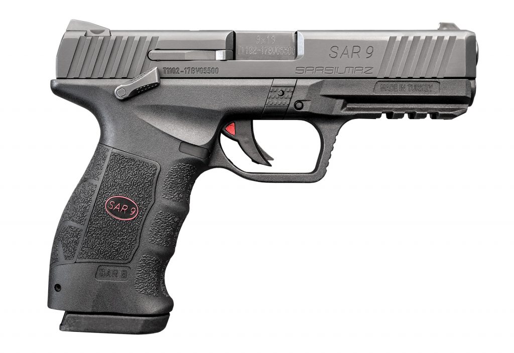 SAR USA SAR9 Pistol | On Target Magazine