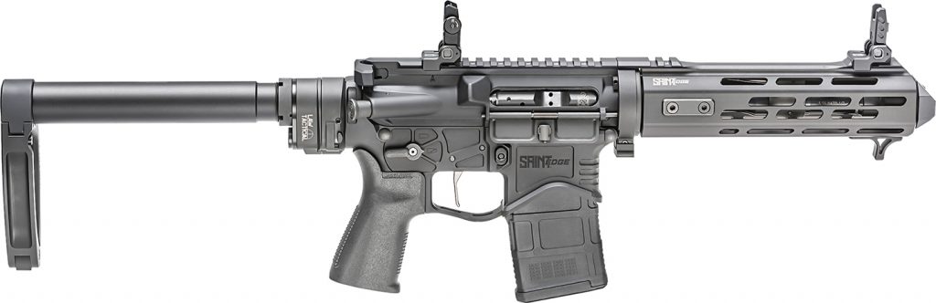 Springfield Armory SAINT Edge EVAC AR Pistol | On Target Magazine