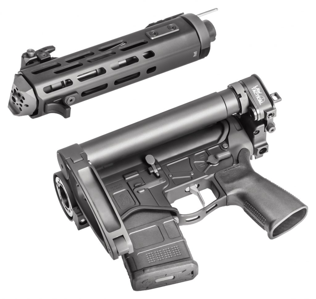 Springfield Armory SAINT Edge EVAC AR Pistol | On Target Magazine