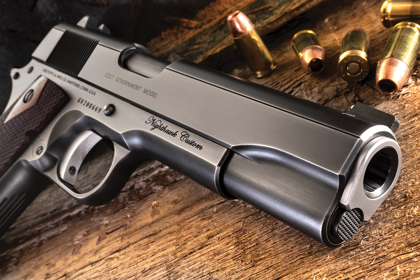 Nighthawk Custom Colt Series 70 | On Target Magazine