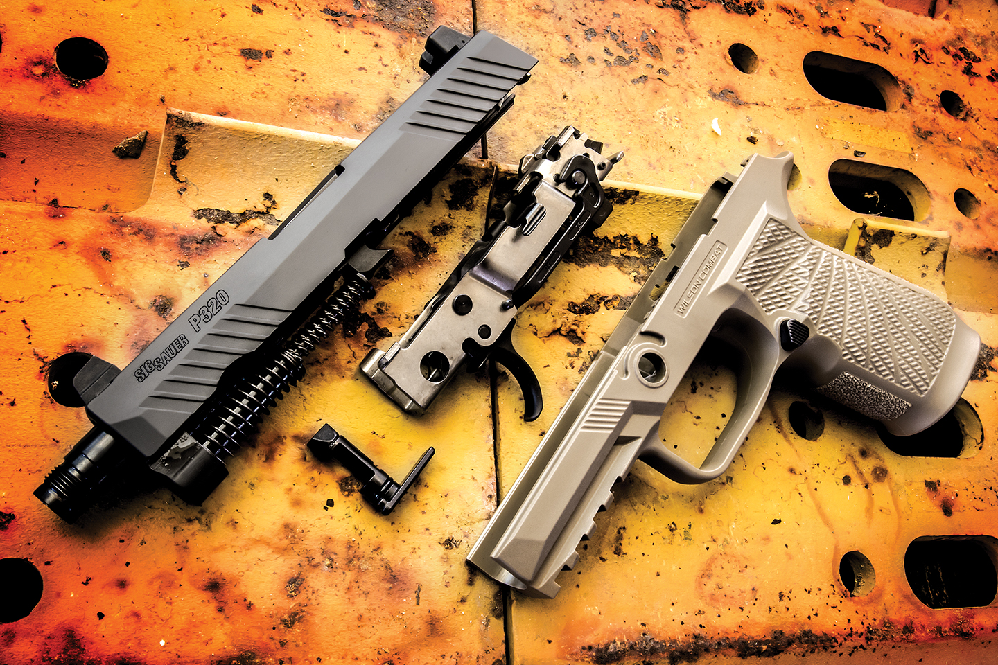 Wilson Combat WCP320 SIG P320 Polymer Frame | On Target Magazine