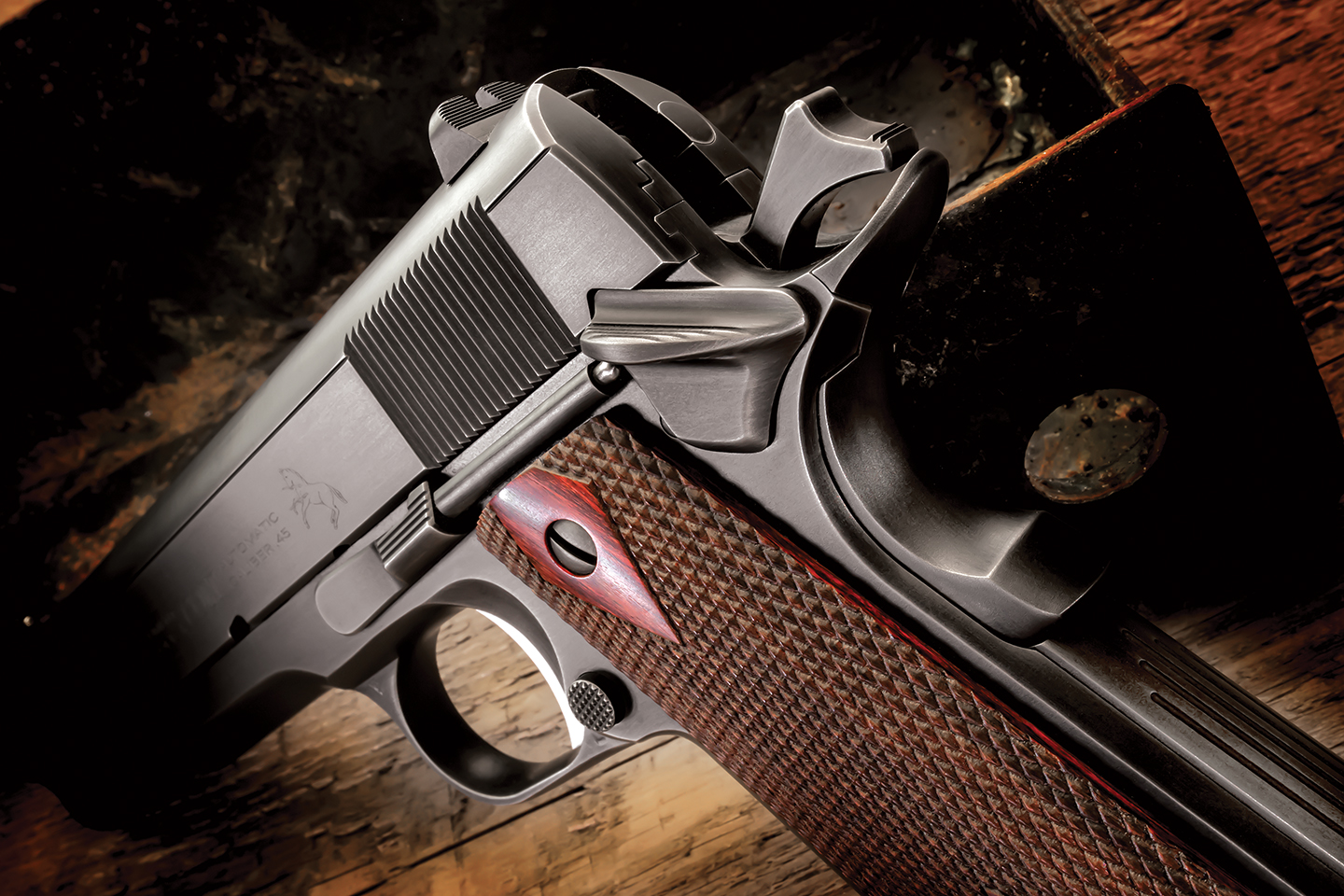 Nighthawk Custom Colt Series 70 | On Target Magazine