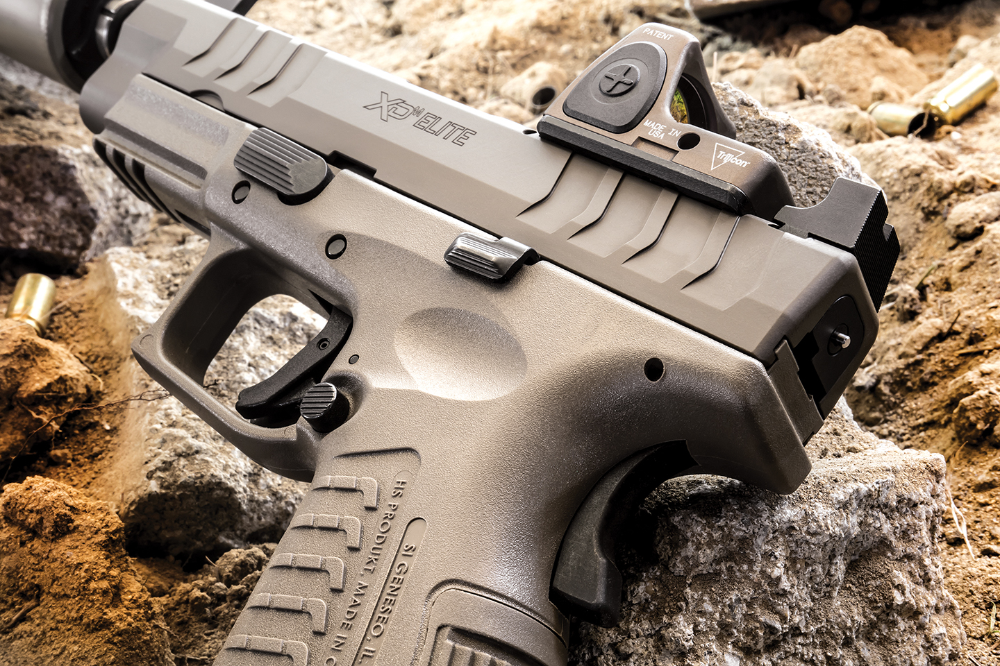 Springfield Armory XD-M Elite 4.5-Inch OSP 9mm | On Target Magazine