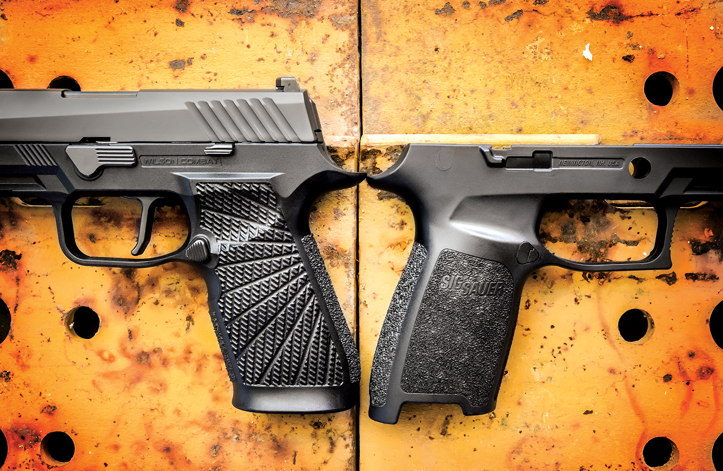 Wilson Combat WCP320 SIG P320 Polymer Frame | On Target Magazine