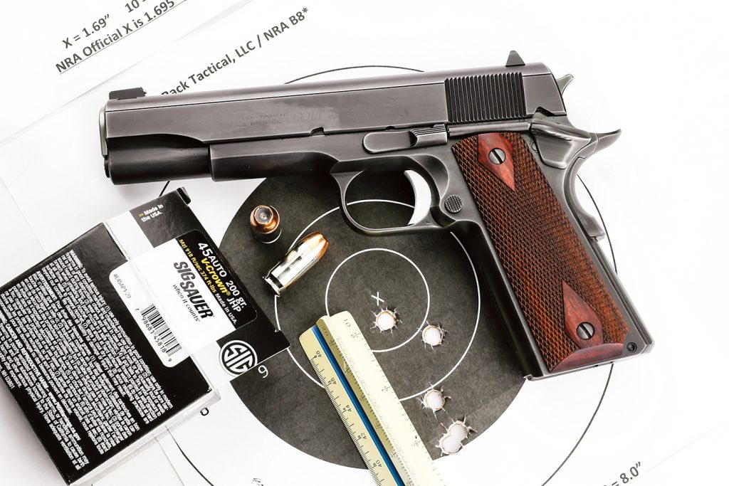 Nighthawk Custom Colt Series 70 | On Target Magazine