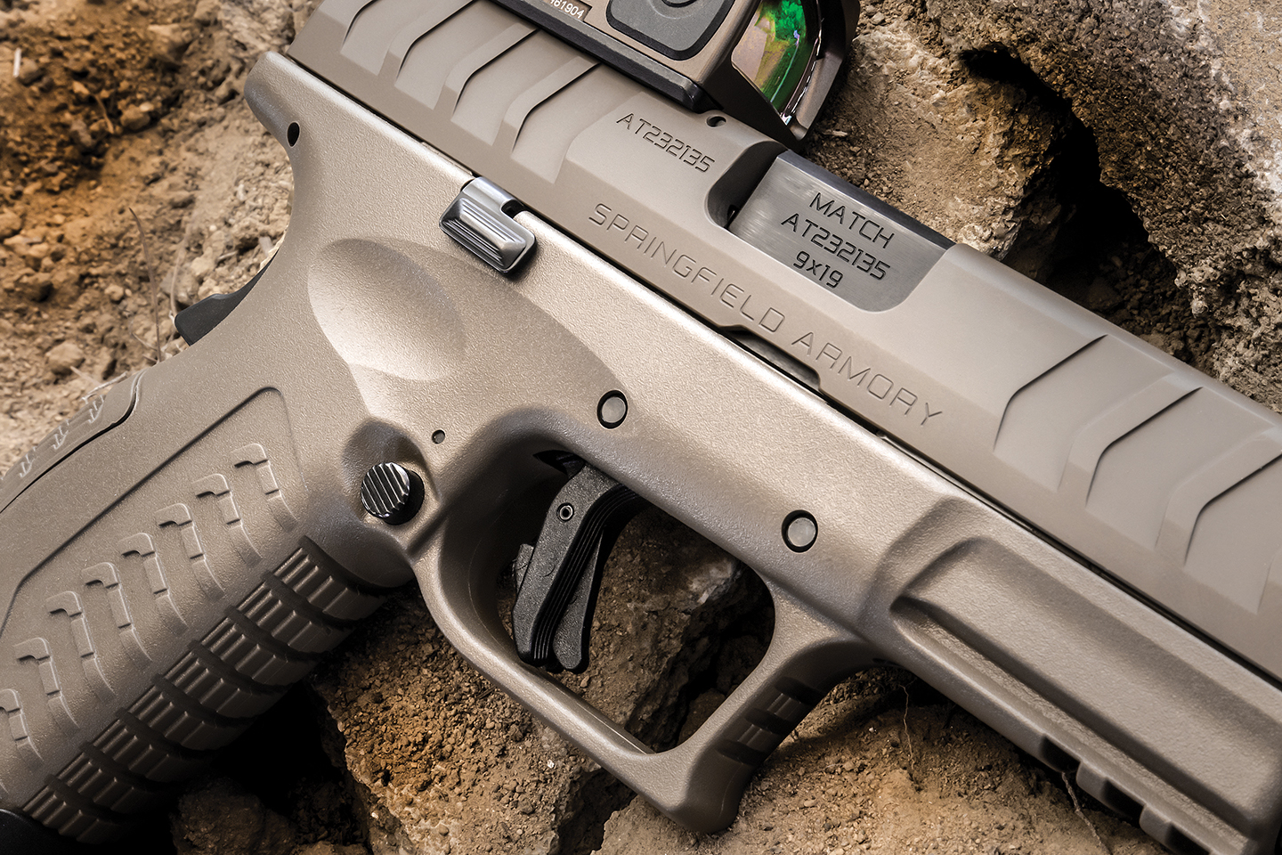 Springfield Armory XD-M Elite 4.5-Inch OSP 9mm | On Target Magazine