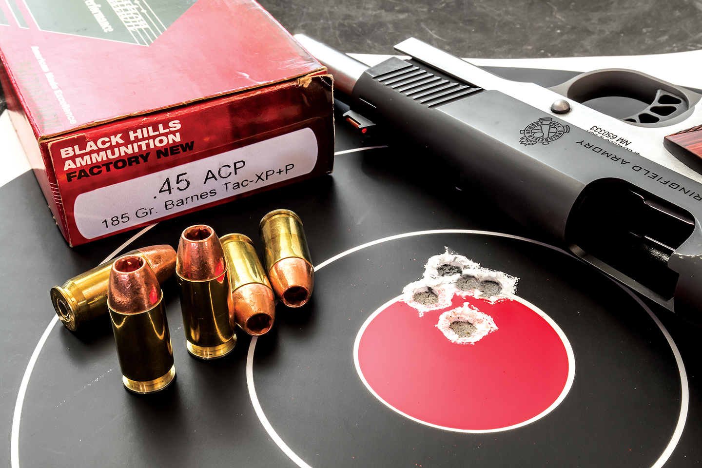 Springfield Armory Ronin Operator 1911 .45 ACP | On Target Magazine