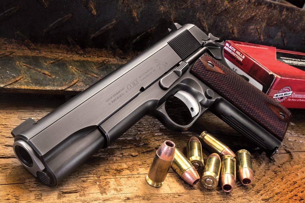 Nighthawk Custom Colt Series 70 | On Target Magazine