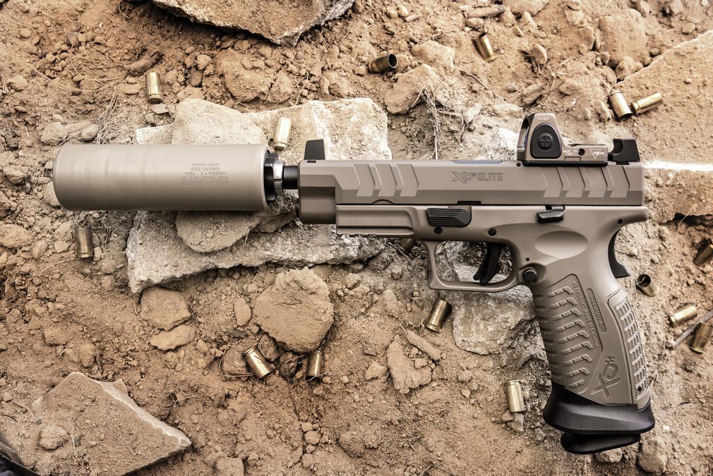 Springfield Armory XD-M Elite 4.5-Inch OSP 9mm | On Target Magazine