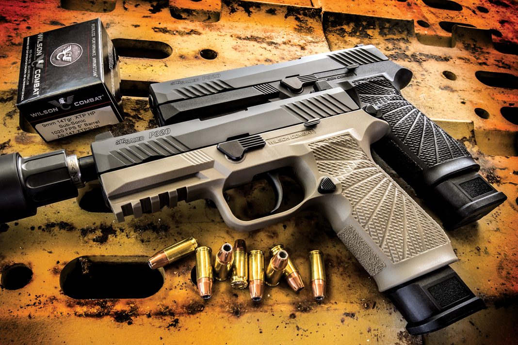 Wilson Combat WCP320 SIG P320 Polymer Frame | On Target Magazine