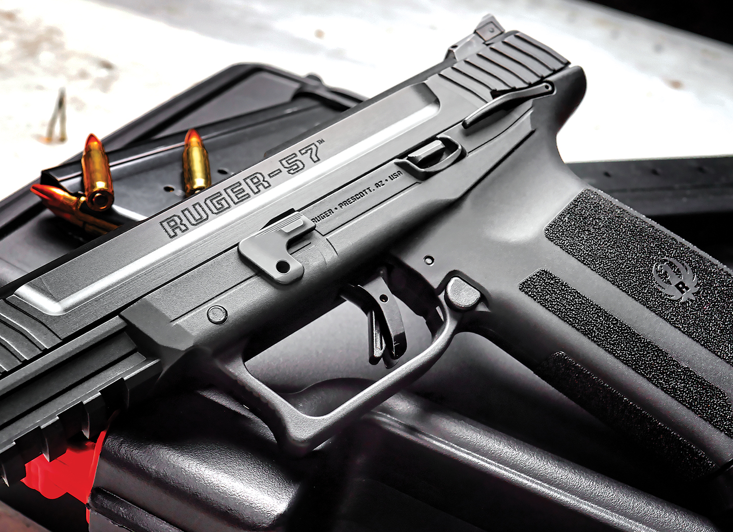 Ruger 57 Pistol | On Target Magazine