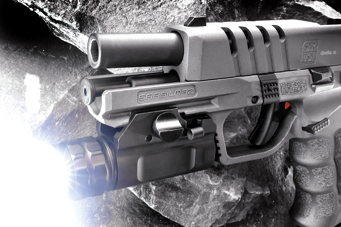 SAR USA SAR9X Platinum Pistol | On Target Magazine