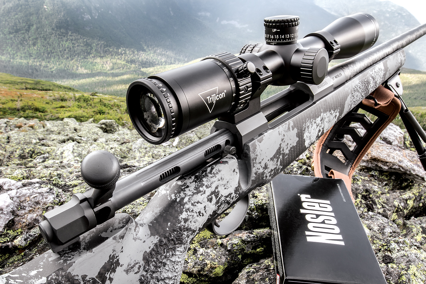 Nosler M48 Long Range Carbon Rifle in .27 Nosler | On Target Magazine