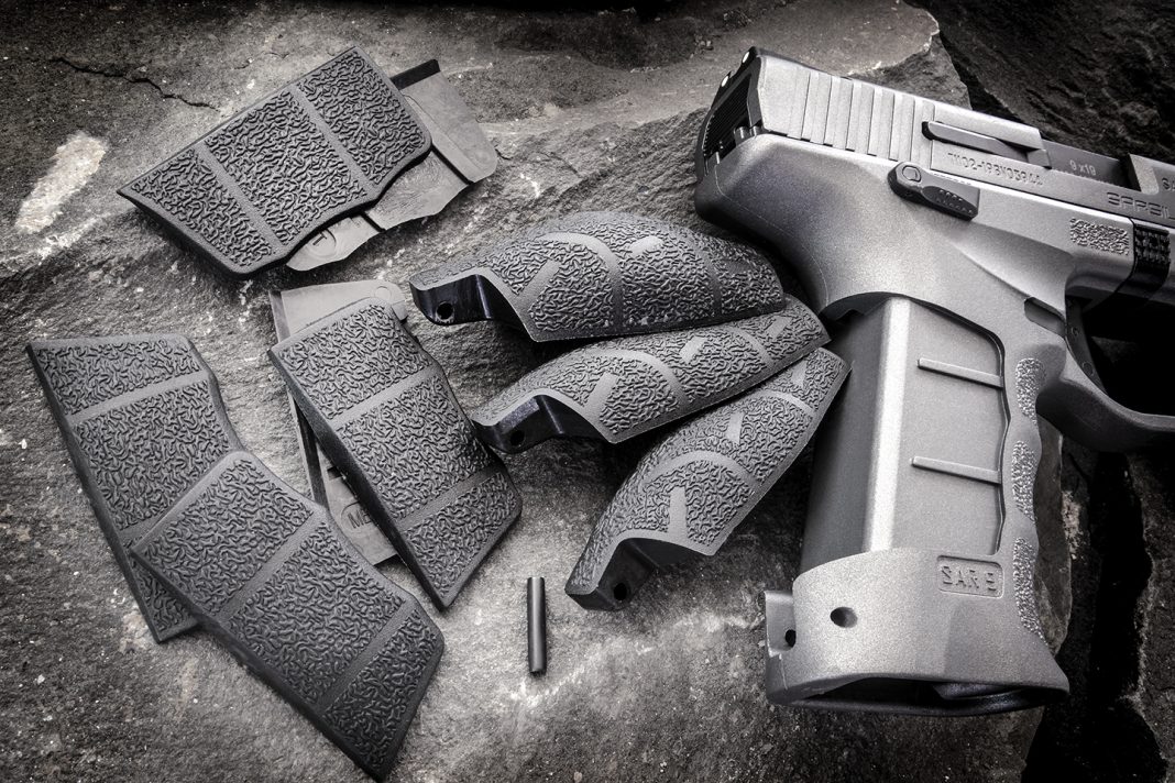 SAR USA SAR9X Platinum Pistol | On Target Magazine