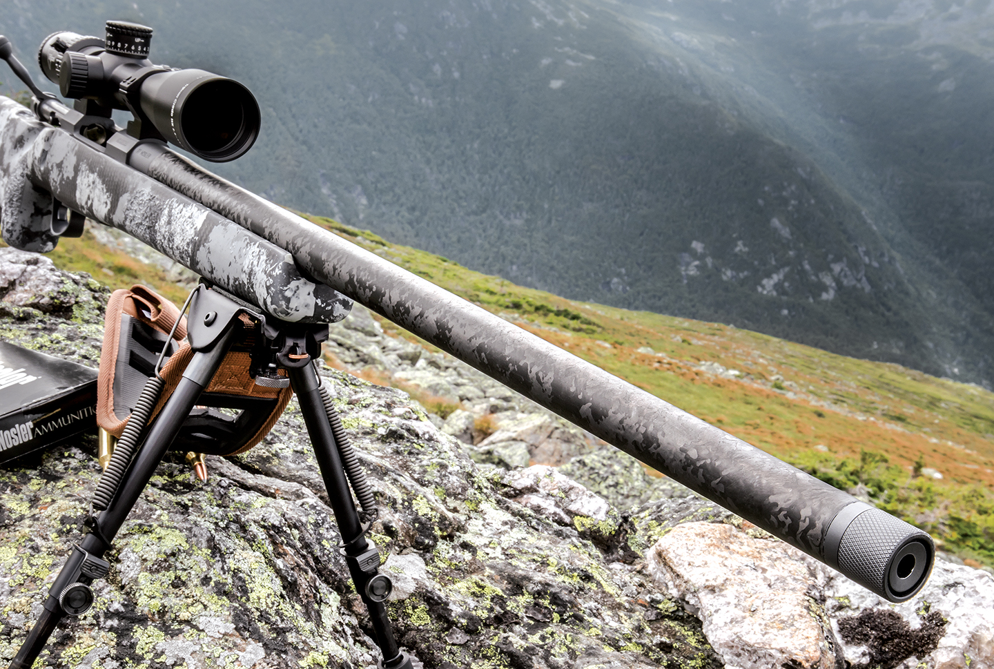 Nosler M48 Long Range Carbon Rifle in .27 Nosler | On Target Magazine